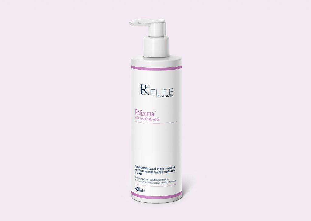 Relizema™ ultra hydrating lotion – Relife Menarini Group