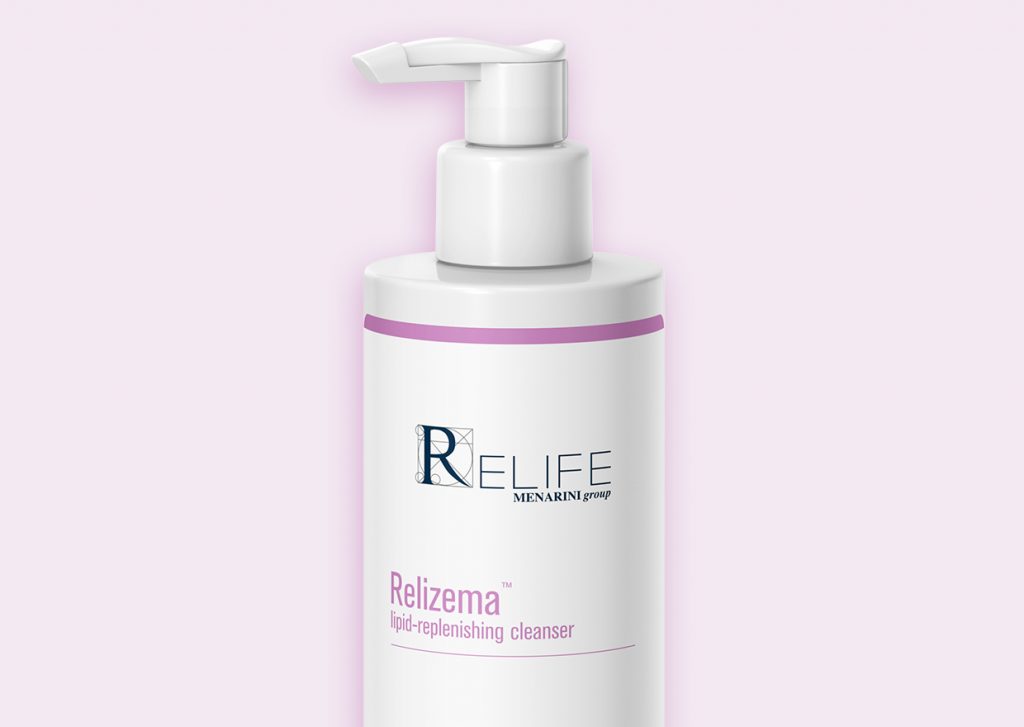 Relizema™ lipid-replenishing cleanser – Relife Menarini Group