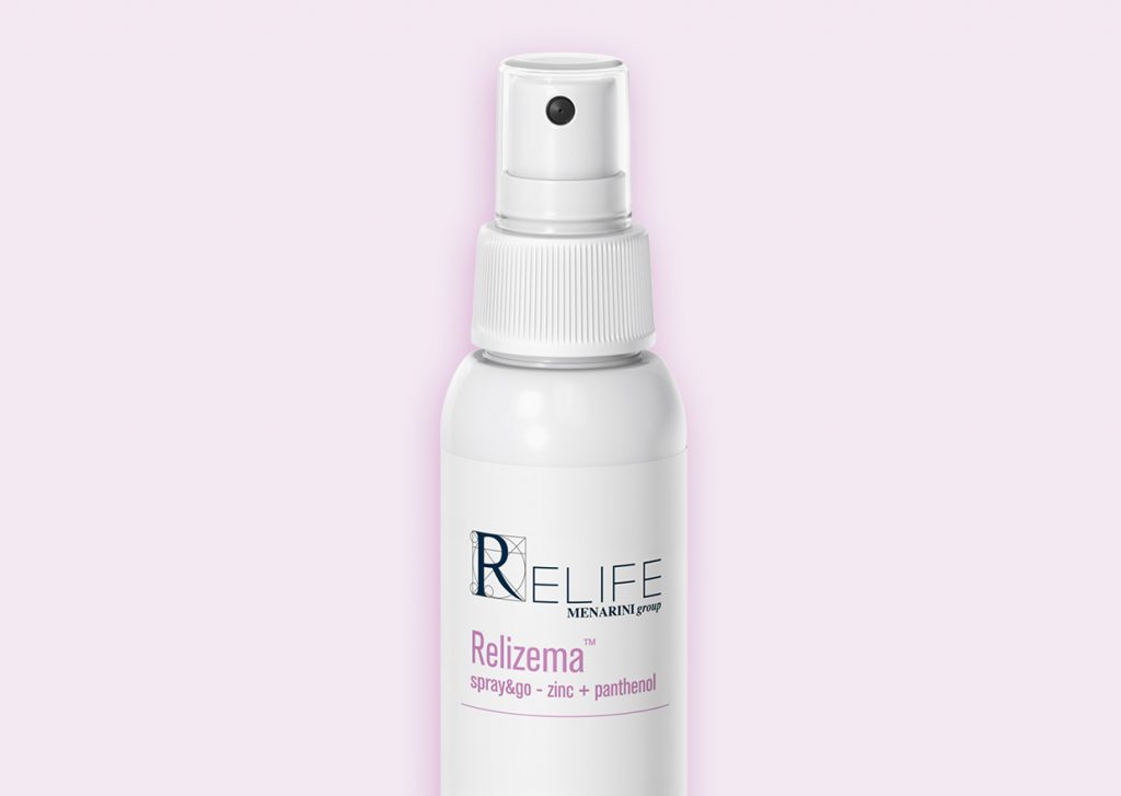 Relizema™ spray & go – zinc + panthenol – Relife Menarini Group
