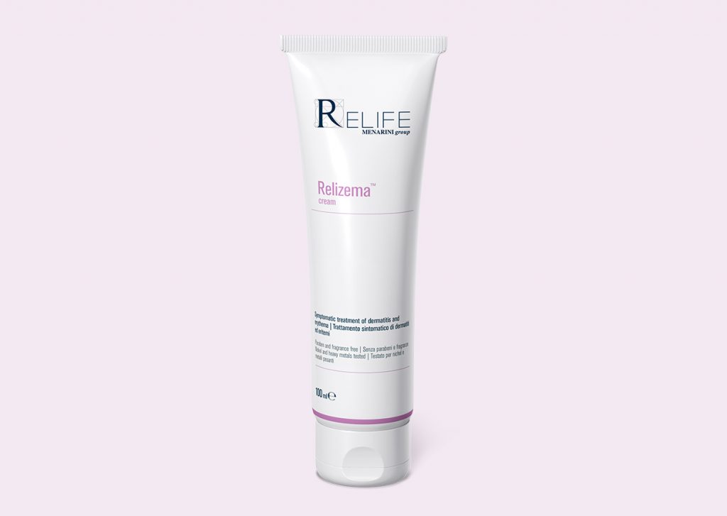 Relizema™ cream – Relife Menarini Group