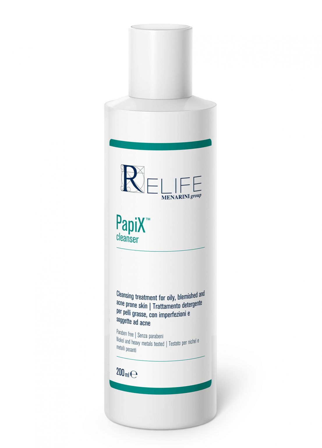 PapiX cleanser – Relife Menarini Group